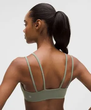 Lululemon Like A Cloud Bra - Willow Leaf