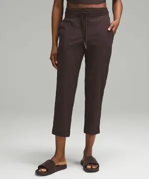 Lululemon Dance Studio Mid-Rise Cropped Pant Espresso