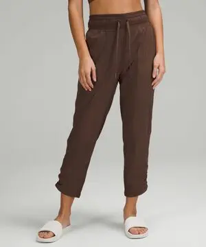 Lululemon Dance Studio Mid-Rise Cropped Pant Java