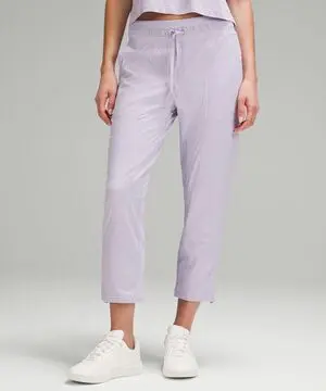 Lululemon Dance Studio Mid-Rise Cropped Pant Lilac Ether