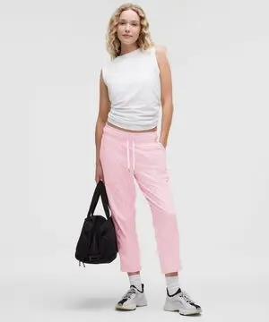 Lululemon Dance Studio Mid-rise Cropped Pant - Pink Organza