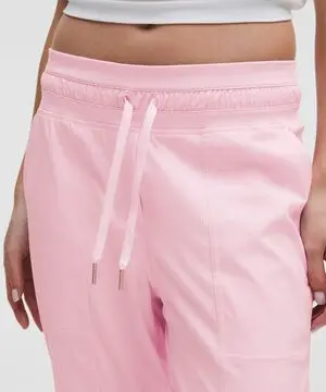 Lululemon Dance Studio Mid-rise Cropped Pant - Pink Organza