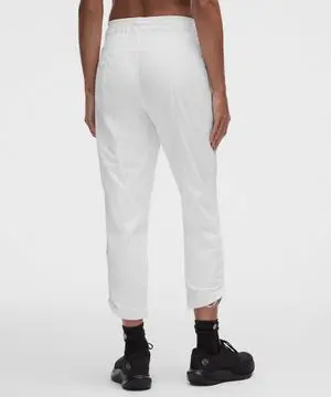 Lululemon Dance Studio Mid-rise Cropped Pant - White