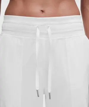 Lululemon Dance Studio Mid-rise Cropped Pant - White