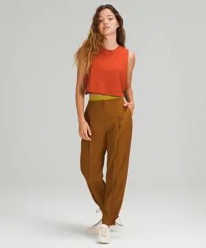 Lululemon All Yours Crop Tank Top