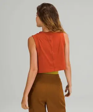 Lululemon All Yours Crop Tank Top