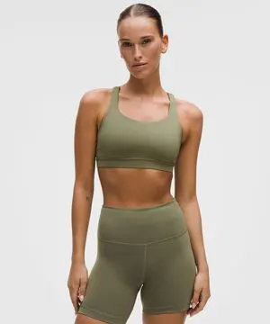 Lululemon Energy Bra Bay Leaf