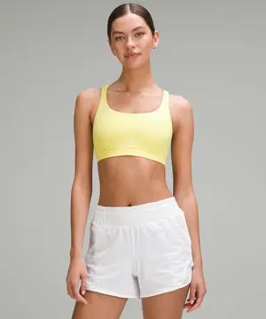 Lululemon Energy Bra Beaming Yellow