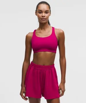 Lululemon Energy Bra Berry Rumble