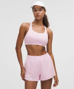 Lululemon Energy Bra Blissful Pink