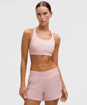 Lululemon Energy Bra Blush Quartz