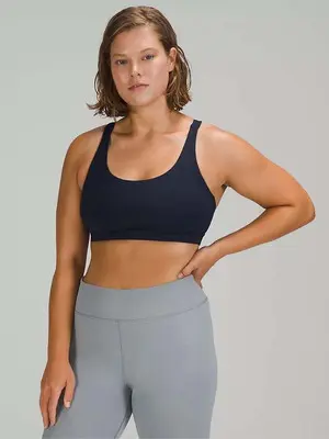 Lululemon Energy Bra Brown