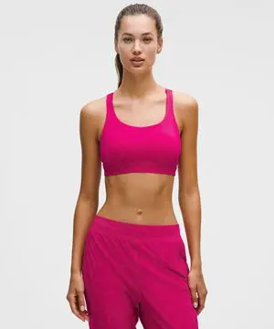 Lululemon Energy Bra Calypso Pink
