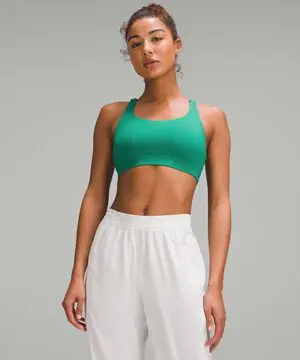 Lululemon Energy Bra Cascadia Green