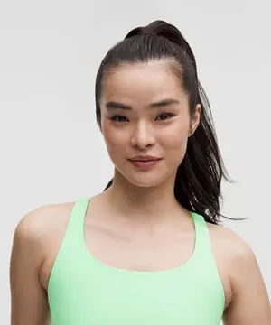 Lululemon Energy Bra Citra Lime