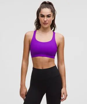 Lululemon Energy Bra College Purple