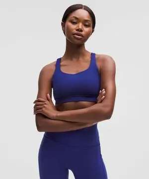 Lululemon Energy Bra Deep Sea Blue