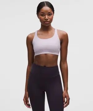 Lululemon Energy Bra Faint Lavender