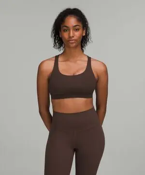 Lululemon Energy Bra French Press