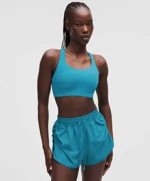 Lululemon Energy Bra Hawaiian Blue