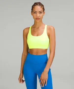 Lululemon Energy Bra Highlight Yellow