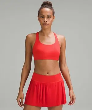 Lululemon Energy Bra Hot Heat