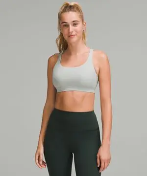 Lululemon Energy Bra Jade Grey