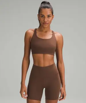 Lululemon Energy Bra Java
