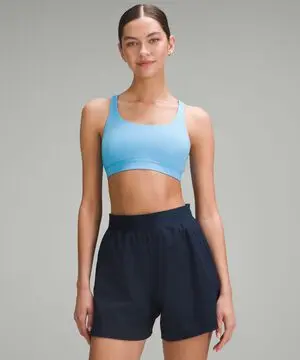 Lululemon Energy Bra Kayak Blue Light