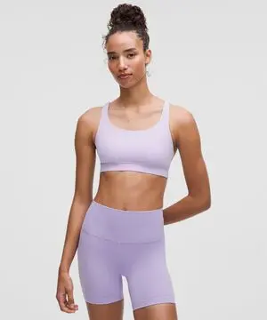 Lululemon Energy Bra Lavender Frost