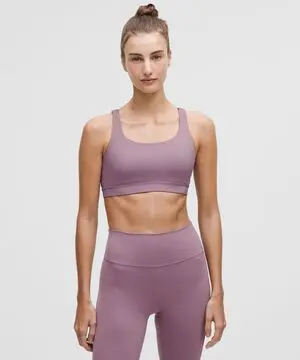 Lululemon Energy Bra Lavender Lux