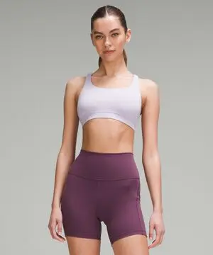 Lululemon Energy Bra Lilac Ether