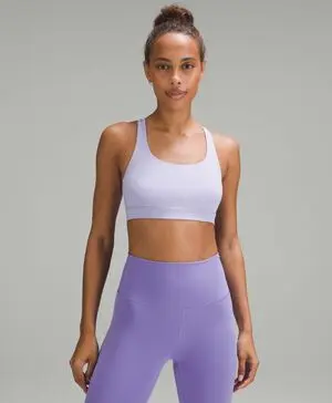 Lululemon Energy Bra Lilac Smoke