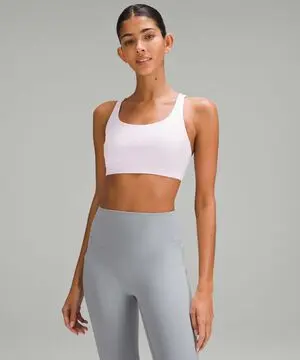 Lululemon Energy Bra Meadowsweet Pink