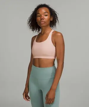Lululemon Energy Bra Misty Shell