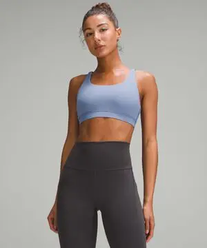 Lululemon Energy Bra Oasis Blue