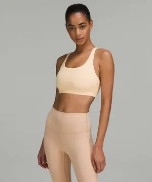 Lululemon Energy Bra Pale Linen