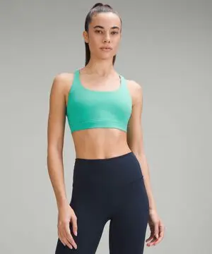 Lululemon Energy Bra Paradise Green