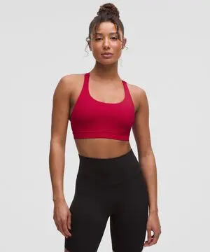 Lululemon Energy Bra Pink Dragonfruit
