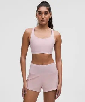 Lululemon Energy Bra Pink Haze