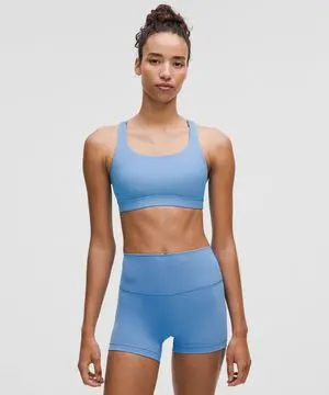 Lululemon Energy Bra Pool Party