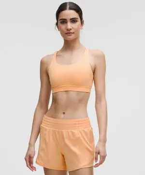 Lululemon Energy Bra Rock Melon