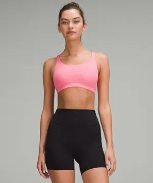 Lululemon Energy Bra Sakura Pink