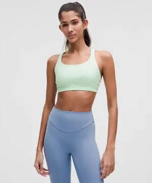Lululemon Energy Bra Sea Mist