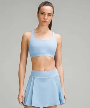 Lululemon Energy Bra Sinatra Blue