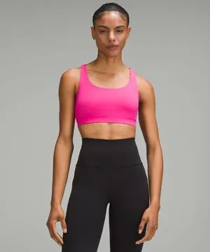 Lululemon Energy Bra Sonic Pink
