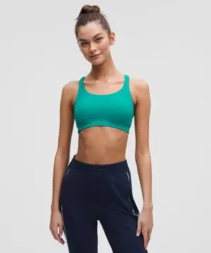 Lululemon Energy Bra Sonic Teal