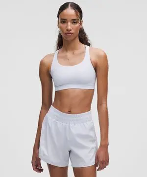 Lululemon Energy Bra Starch Blue