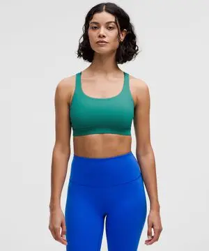 Lululemon Energy Bra Teal Lagoon