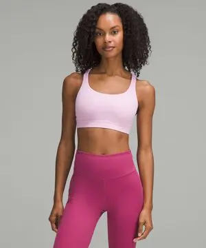 Lululemon Energy Bra Vitapink